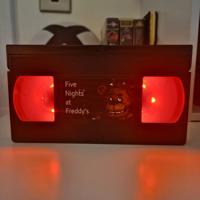 FIVE NIGHTS AT Freddy's LED VHS Klebebandlampe Weihnachtsgeschenk ...