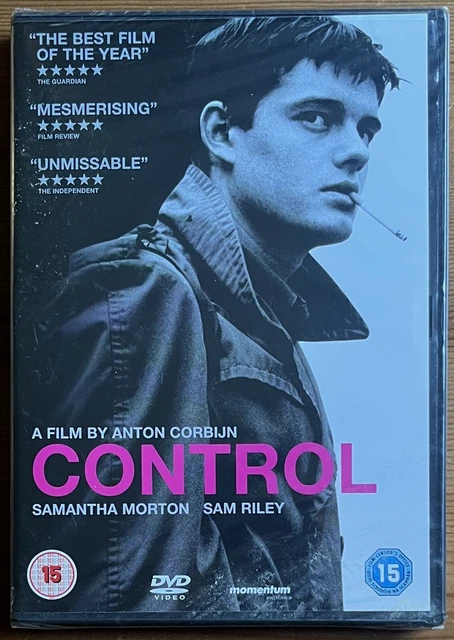 CONTROL ANTON CORBIJN Joy Division Movie Sam Riley Ian Curtis New & Sealed Dvd £5.91 - PicClick UK