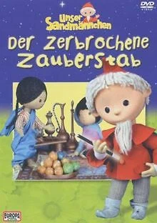 UNSER SANDMÄNNCHEN FOLGE 1: Der zerbrochene Zauberstab de Ge... | DVD | état bon EUR 6,28 ...