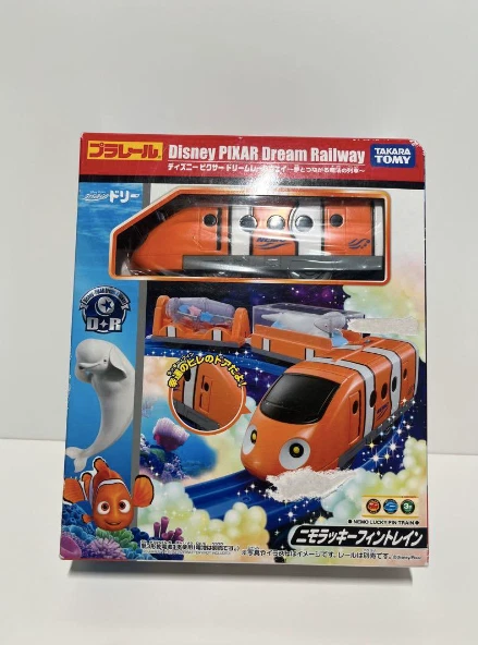 PLARAIL DISNEY PIXAR Dream Railway Nemo lucky fin train from JAPAN $78. ...