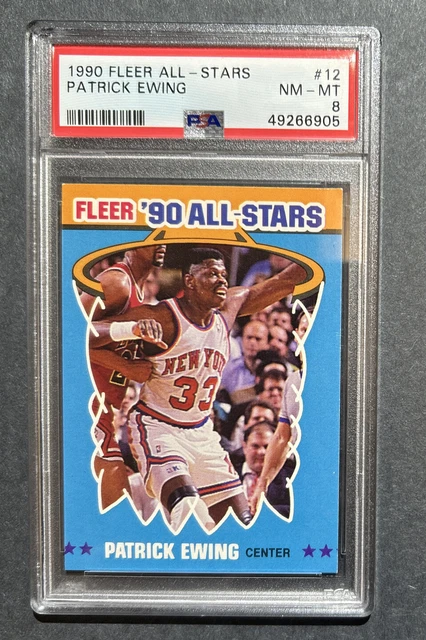 1990 FLEER ALL-STARS #12 Patrick Ewing Psa 8 EUR 9,88 - PicClick FR