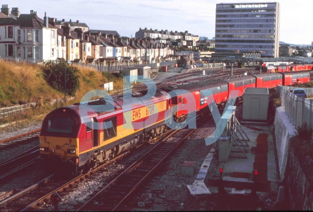 35MM RAILWAY SLIDE of Class 67 67019 @ Plymouth Copyright to Buyer EUR ...