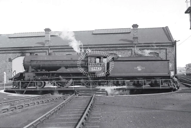 PHOTO BRITISH RAILWAYS Steam Locomotive Class D49/2 62727 Collingham ...