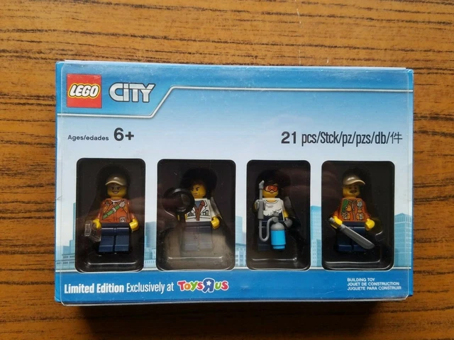 COFFRET LEGO CITY FIGURINE FIGURE TOYS"R"US Bricktober Réf 5004940 NEUF ...