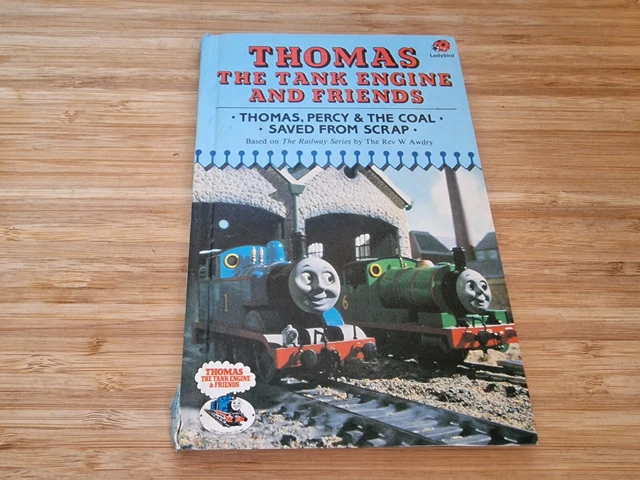 THOMAS, PERCY AND the Coal / Saved from Scrap - Ladybird Hardback book ...