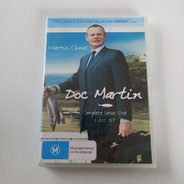 DVD DOC MARTIN : Complete Series One $7.95 - PicClick AU