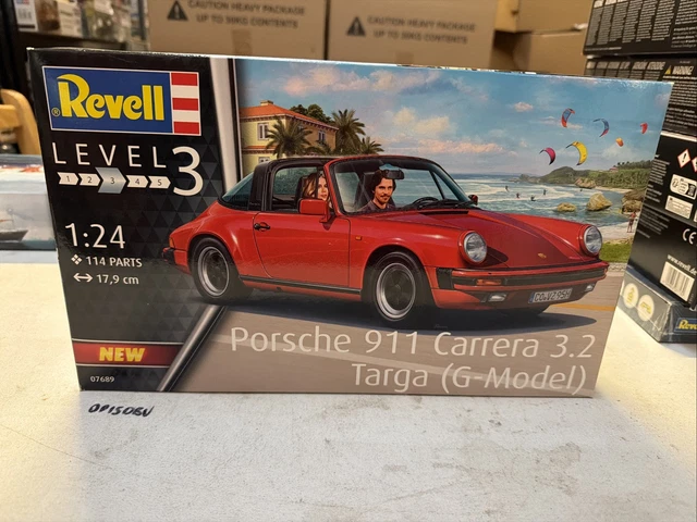 REVELL - MAQUETTE à assembler et à peindre - PORSCHE 911 G MODEL TARGA ...