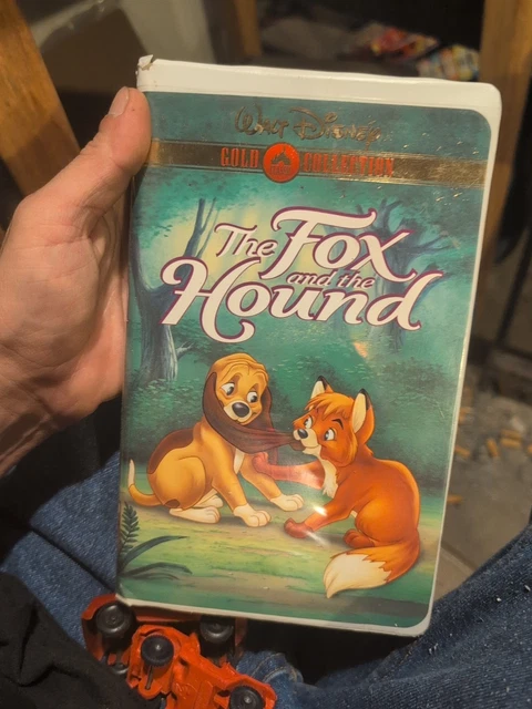 WALT DISNEY THE Fox and the Hound VHS #18580 Gold Collection $12.00 ...