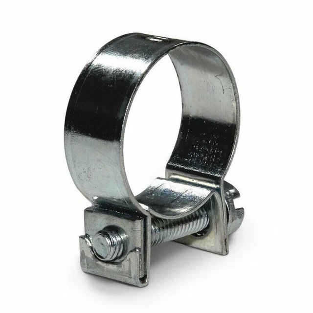 PIPE CLAMPS HOSE clamps 50/60pcs gasoline pipe clamp nut bolt £20.38 ...