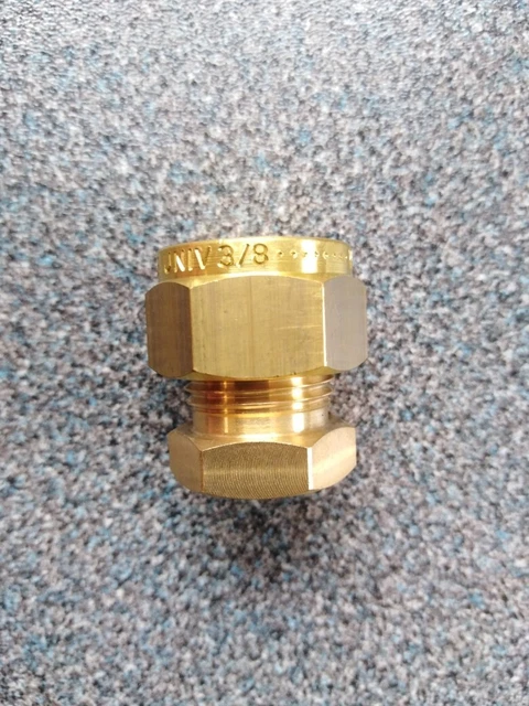 CARAVAN/BOAT WADE GAS Fitting 3/8" Stop End/Cap £15.33 - PicClick UK