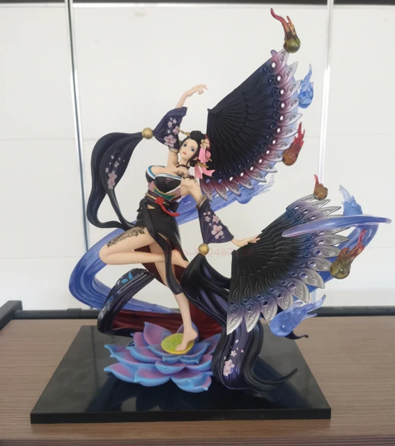 35CM GK ONE Piece Black Dress Nico Robin Model Figure Toy Gift Action ...