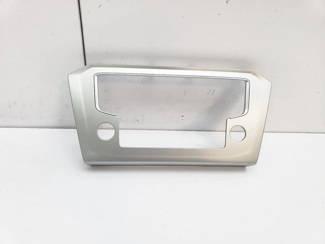 VOLKSWAGEN PASSAT B8 Dashboard Display Screen Surround Trim 2015 ...