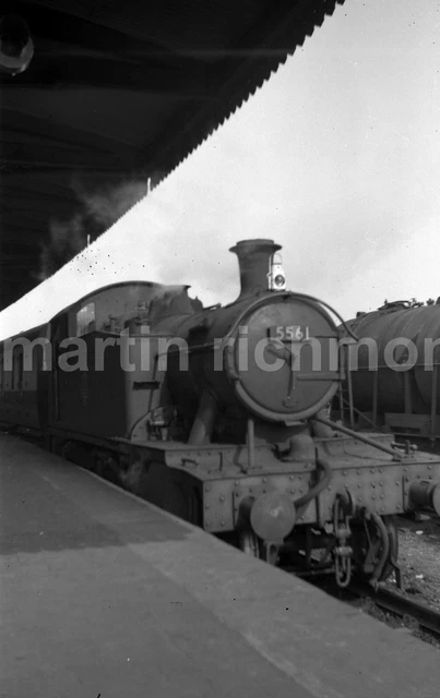 SWINDON STATION 2-6-2T 5561 1950's Railway Negative RN288 £4.99 ...