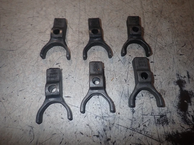 CATERPILLAR CAT C12 Diesel Engine Fuel Injector Clamps Set of 6 7C-8851 ...