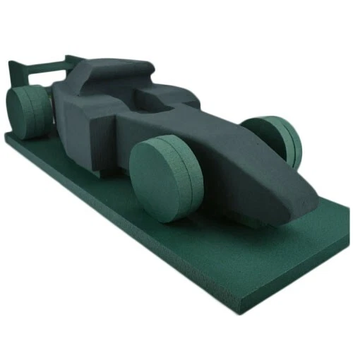 FLORAL FOAM FORMULA F1 Racing Car Funeral Memorial Tribute Oasis Type ...