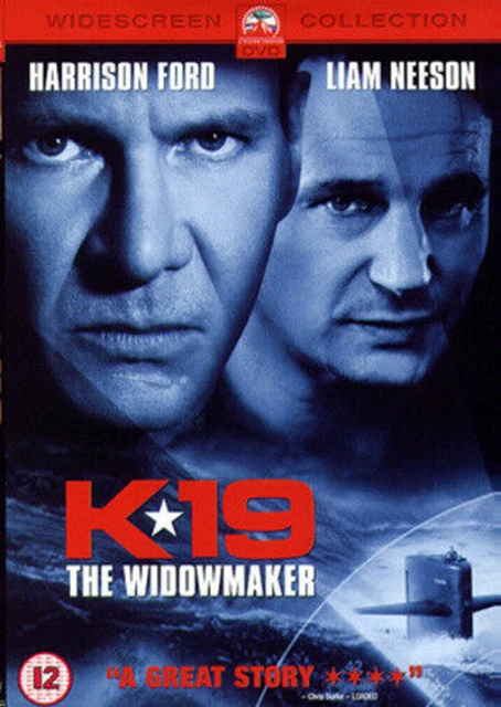 K-19 : THE Widowmaker DVD Harrison Ford (2002) £2.39 - PicClick UK