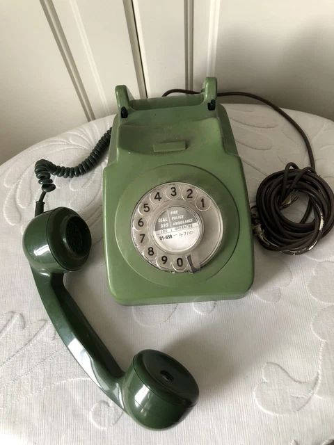 VINTAGE GPO PHONE, 746F -Dfm-76/1A £35.00 - PicClick UK