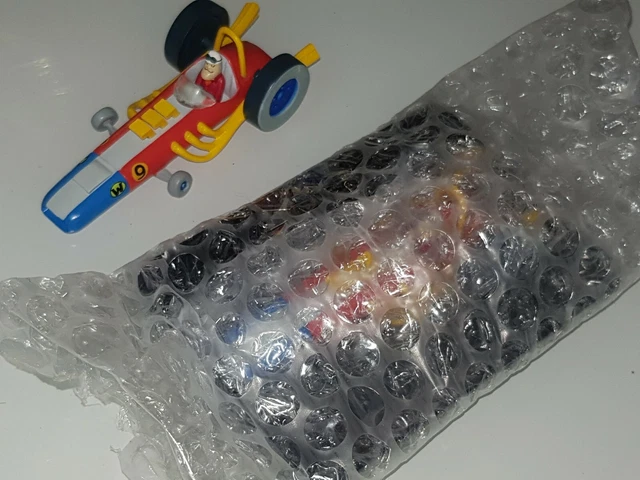 WACKY RACES NO.9 Varoom Roadster Hanna Barbera Konami Figure Gashapon ...