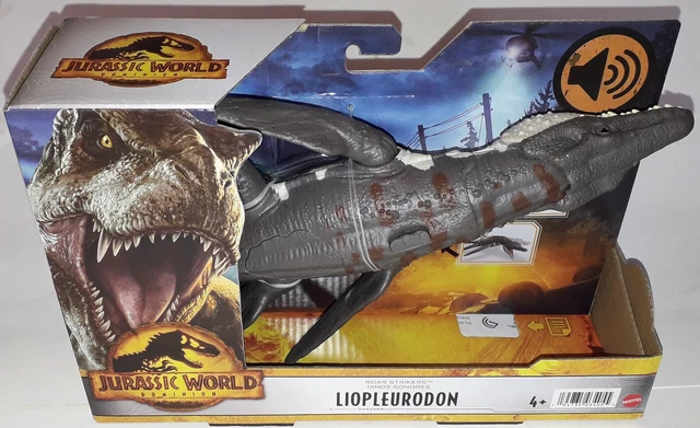 MATTEL JURASSIC WORLD Dominion Liopleurodon MIMB 2022 EUR 52,34 ...