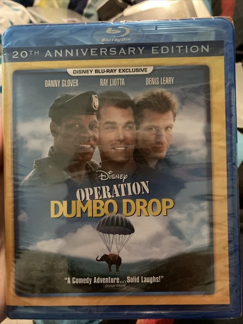 OPERATION DUMBO DROP (Blu-ray, Region Free) DISNEY MOVIE CLUB EXCLUSIVE ...