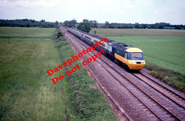 ORIGINAL 35MM Slide Railway Diesel /Steam- 254029/030 (IE01) - 11.36 ...