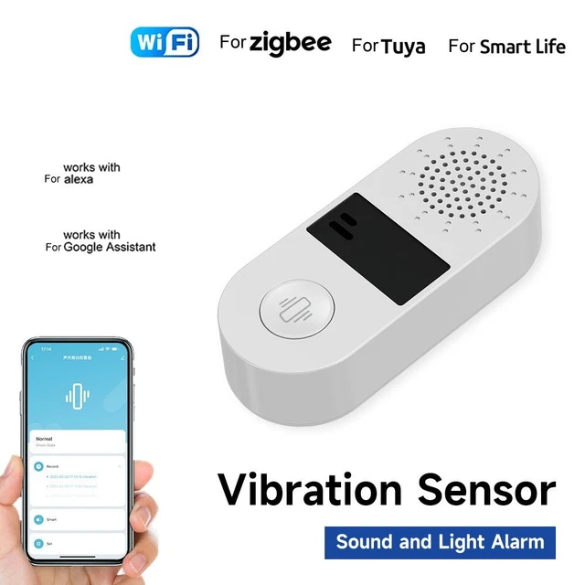 SMART HOME SECURITY 130dB SOS Alarm with One Button Activation Feature ...