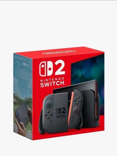 NINTENDO SWITCH 2 Console - PRE ORDER CONFIRMED - Dispatched 05/06/25 £ ...