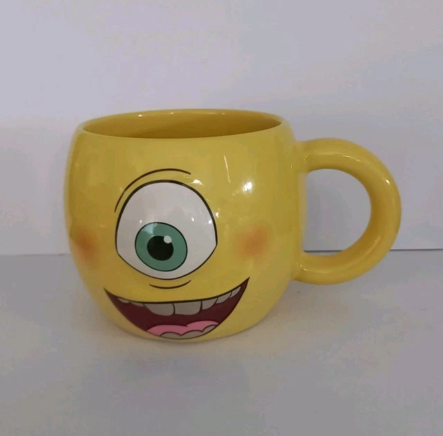 RARE DISNEY STORE Monsters Inc Yellow Terry Terri Mug. £16.02 - PicClick UK