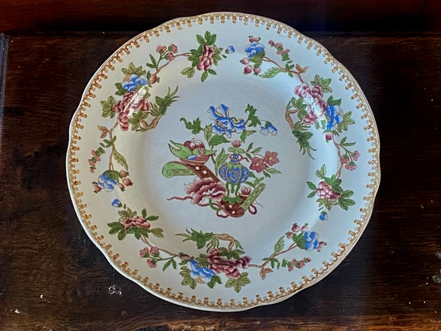 ANTIQUE COPELAND LATE Spode Japan Stone Dinner Plate £26.71 - PicClick UK