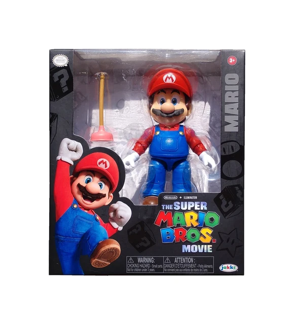 SUPER MARIO BROS Movie Figure Jakks Kids Toy Nintendo NEW £23.41 ...