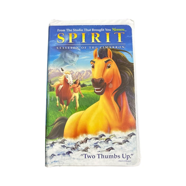 DREAMWORKS SPIRIT STALLION of the Cimarron VHS ( Clean) £4.21 - PicClick UK