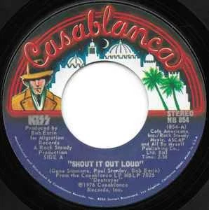 KISS - SHOUT It Out Loud, 7", (Vinyl) £25.00 - PicClick UK
