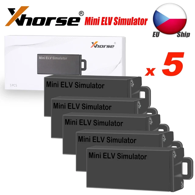 5× XHORSE VVDI MB Mini ELV Emulator Simulator for Benz W204 W207 W212 ...