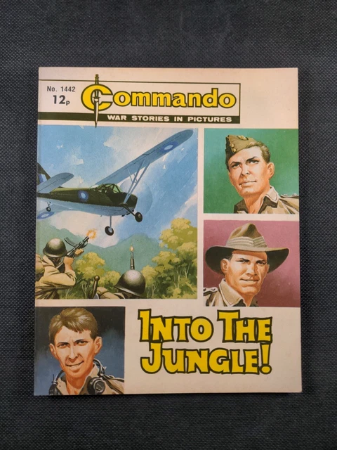 COMMANDO COMIC ISSUE Number 1442 Into The Jungle EUR 5,20 - PicClick IT