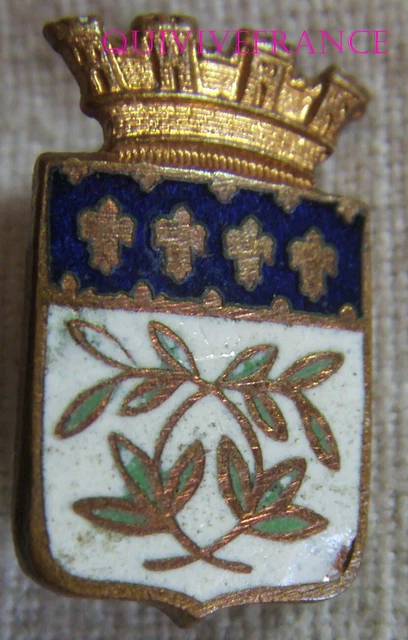 BG13226 - INSIGNE Badge Blason Ville De Reims EUR 9,99 - PicClick FR