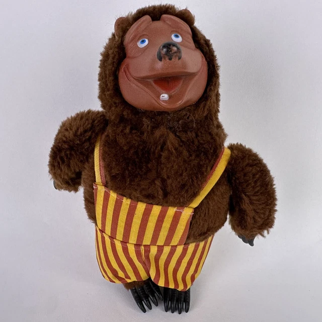 SHOWBIZ PIZZA PLACE Rock-Afire Explosion Billy Bob Bear Plush Doll 9 ...