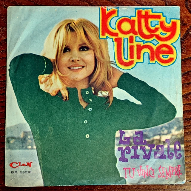 45 GIRI KATTY LANE ( Clan Celentano ) 7 " TU VINCI SEMPRE - Cover Touch ...