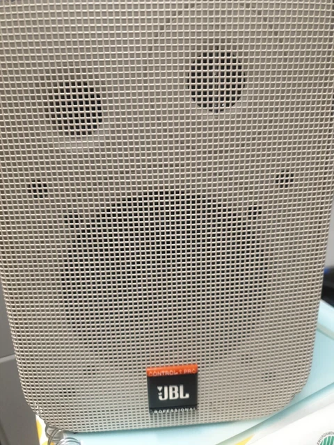 JBL CONTROL 1 Pro Bookshelf PA Speaker - White - Single £45.00 ...