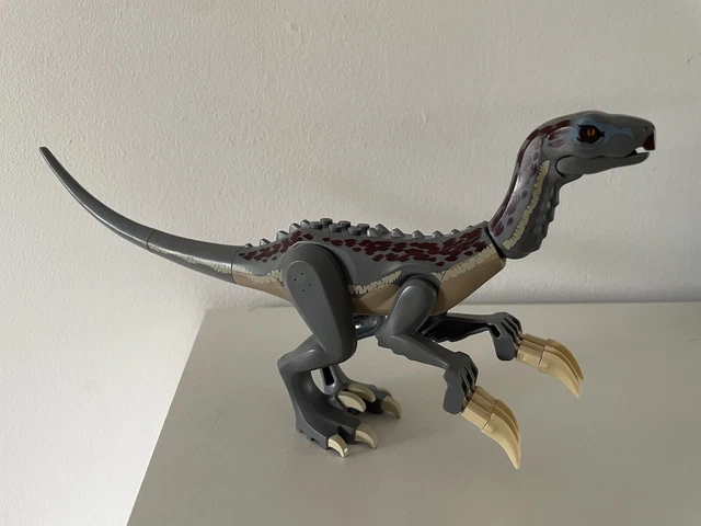 LEGO JURASSIC WORLD Dinosaur - Therizinosaurus (from set 76949) EUR 36 ...