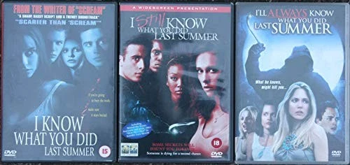 WHAT YOU DID LAST SUMMER trilogy COMPLETE COLLECTION including I KNOW WHAT YOU D £15.60 ...
