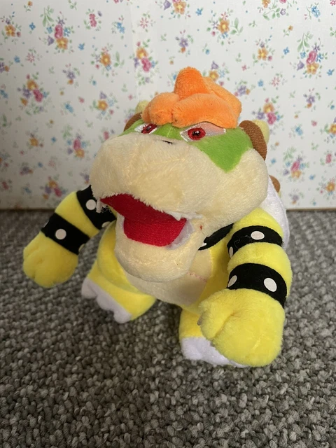 SUPER MARIO BROS Plush Bowser Koopa Soft Toy Stuffed Animal Doll Teddys 6" EUR 10,63 - PicClick FR