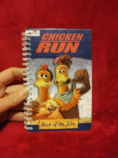 LADYBIRD BOOK HANDMADE Notebook Chicken Run Book of the Film £7.00 ...