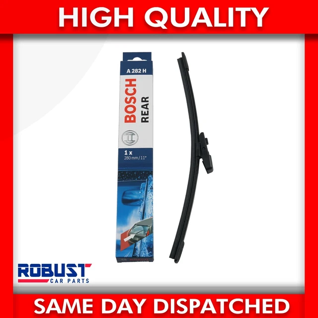 BOSCH A282H REAR Screen Wiper Blade For Audi A1 Seat Ateca Skoda Fabia ...