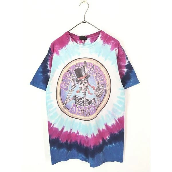 00S GRATEFUL DEAD "Queen of Spades" Playing Cards Skull Bone Rock Band ...