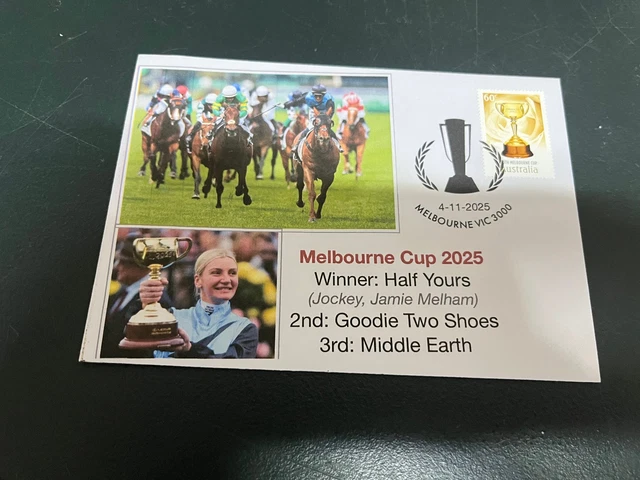 (17248) 7-11-2025 - Horse-Racing - Melbourne Cup 2025 winner: Half ...