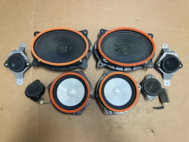 2014-2018 SUBARU FORESTER Harman Kardon Speaker Set Front Rear Tweeter ...