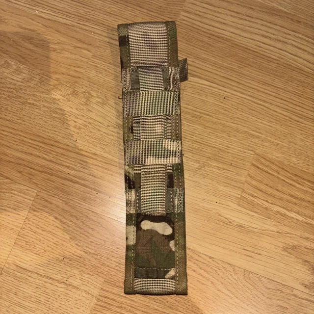 BRITISH ARMY MTP Virtus SA80 Bayo net Scabbard Frog Pouch Genuine £26. ...
