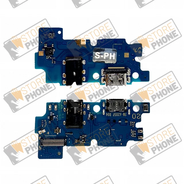 CONNECTEUR DE CHARGE Samsung Galaxy A20 SM-A205F/SM-A205FN EUR 9,70 ...