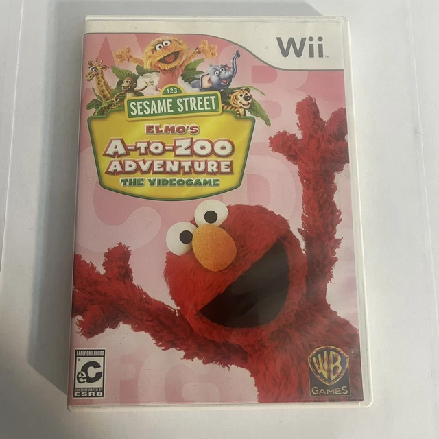 SESAME STREET: ELMO'S A-to-Zoo Adventure - The Videogame (Nintendo DS ...