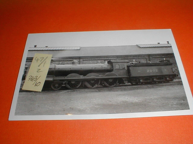LOCO PHOTO LNER BR 4-6-0 CLASS B13 No 2002 £1.50 - PicClick UK
